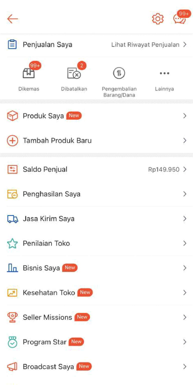 Trik dan Cara Jual Paket Data di Shopee Biar Untung! - Ginee