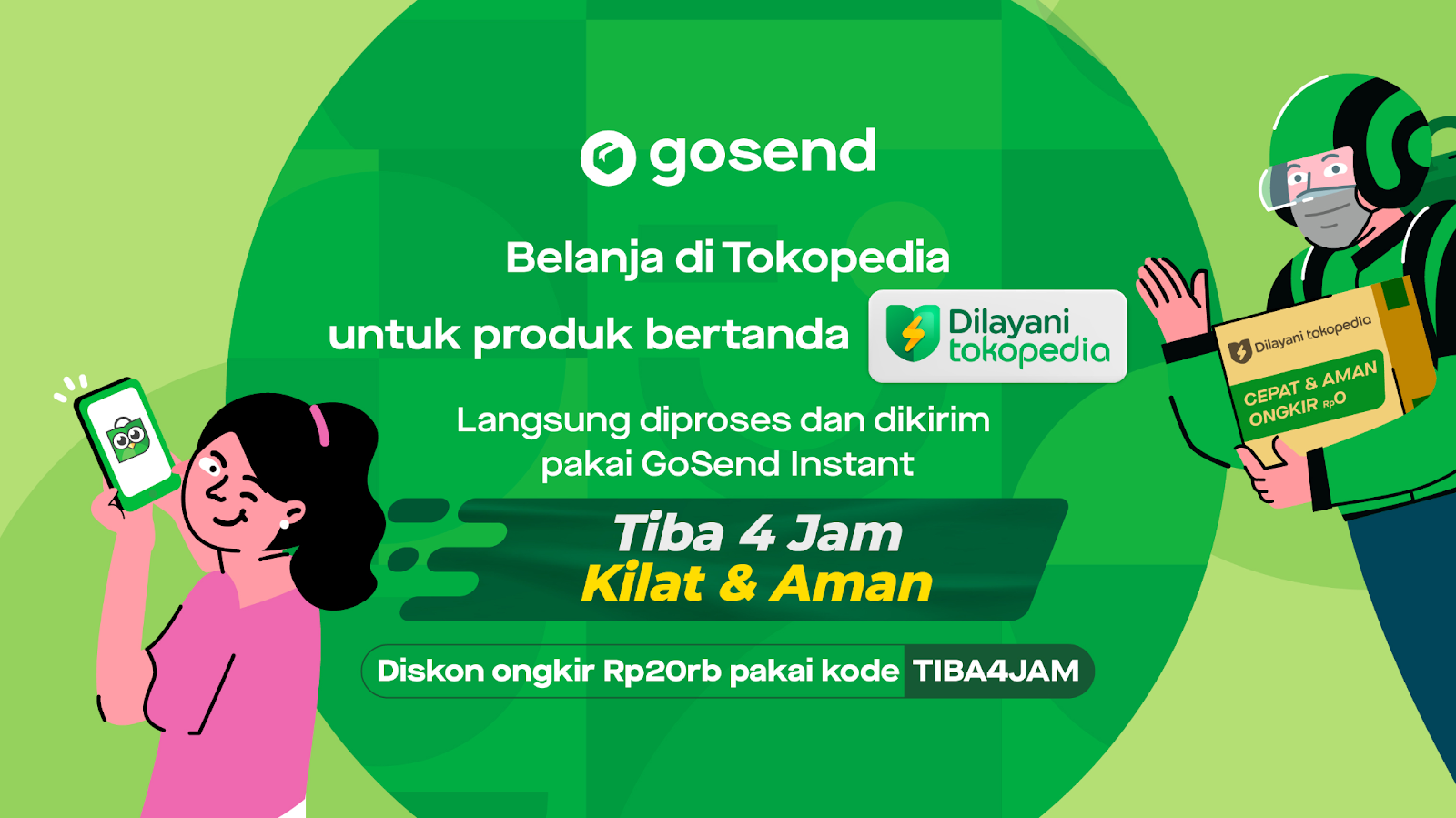3 Fitur Kerjasama GoJek Tokopedia, Upgrade Tokomu, yuk! - Ginee