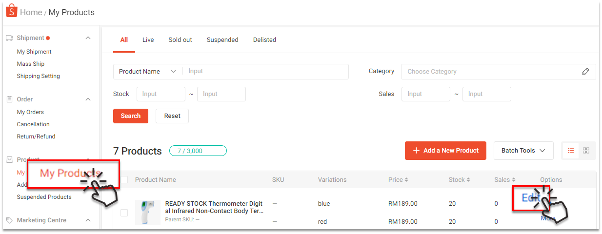 3 Guide How to Be a Seller in Shopee Successfully! - Ginee