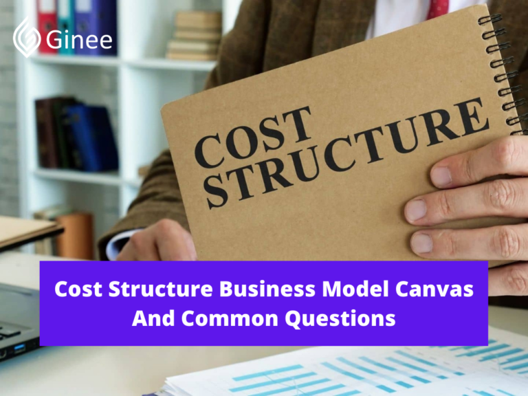 Cost Structure Business Model Canvas And Common Questions - Ginee