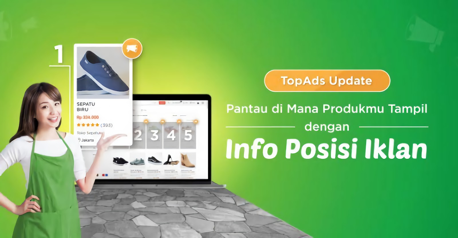 Iklan Tokopedia, Aktifkan Sekarang dan Optimalkan Sales! - Ginee