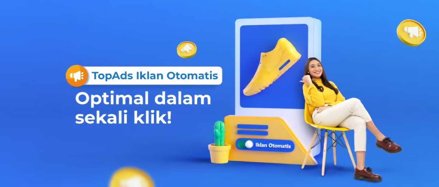 Iklan Tokopedia, Aktifkan Sekarang dan Optimalkan Sales! - Ginee