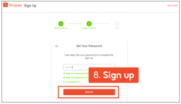 Shopee Open Account, How to Create a New Seller Account? - Ginee