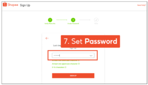 Shopee Open Account, How to Create a New Seller Account? - Ginee