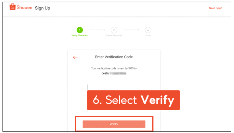 Shopee Open Account, How to Create a New Seller Account? - Ginee