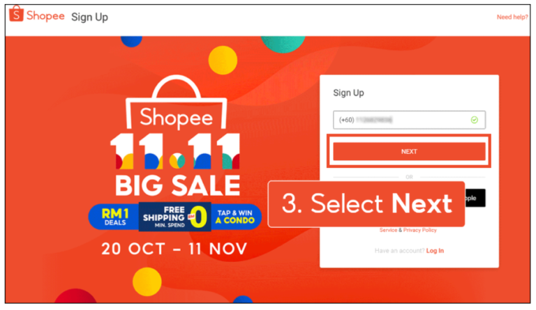 Shopee Open Account, How to Create a New Seller Account? - Ginee