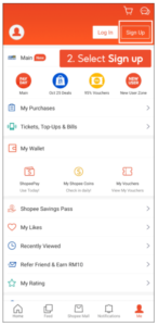 Shopee Open Account, How to Create a New Seller Account? - Ginee