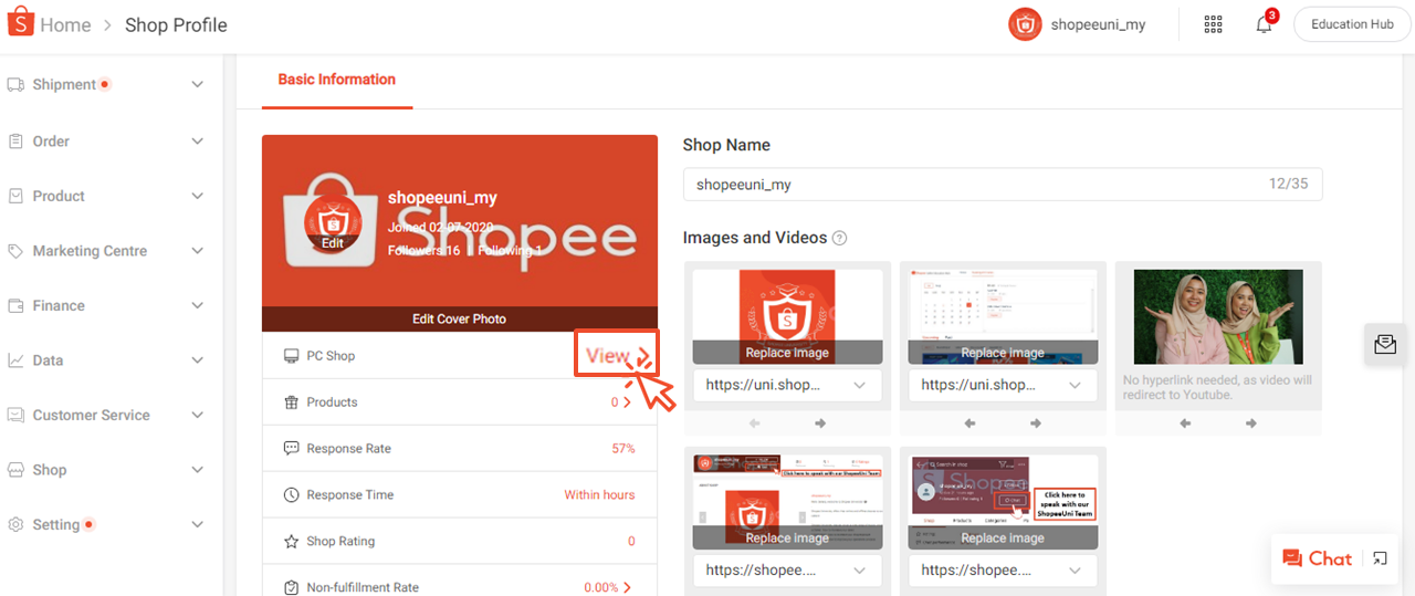 Shopee Open Account, How to Create a New Seller Account? - Ginee