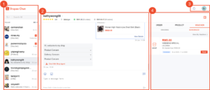 Shopee Chat Message, How To Chat Seller and Respond? - Ginee