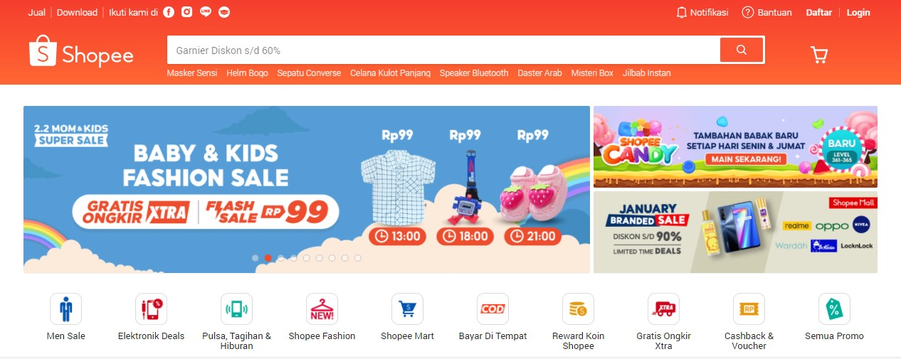 Step by Step Jualan di Shopee Paling Lengkap untuk Pemula - Ginee