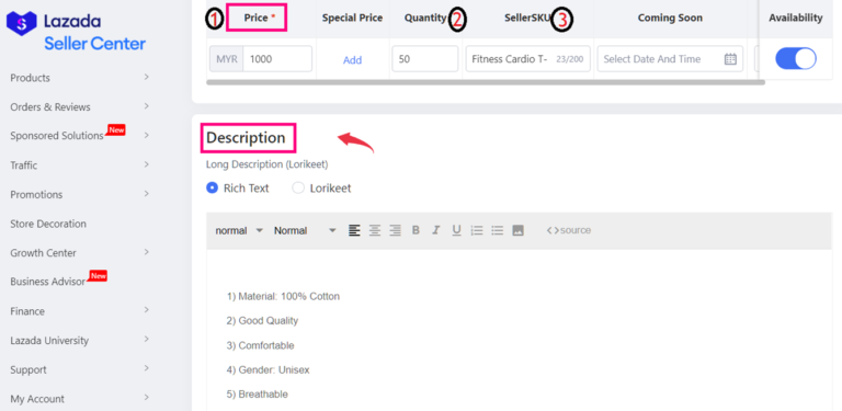 How to Add Product in Lazada Using Desktop and Mobile - Ginee