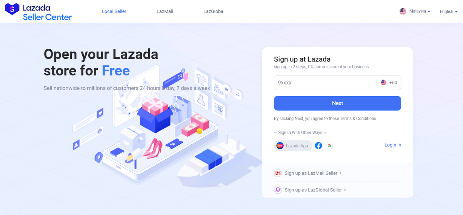 Here Is Lazada Seller Register Guide for Beginners - Ginee