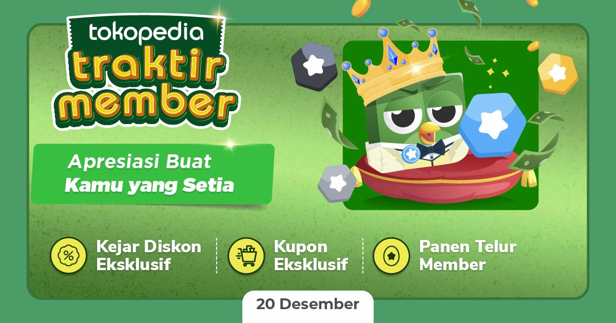 4 Tingkatan Member Tokopedia Ini Bantu Tokomu Makin Famous - Ginee