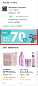 4 Macam dan Contoh Iklan Tokopedia Lengkap dan Cara Pakainya - Ginee