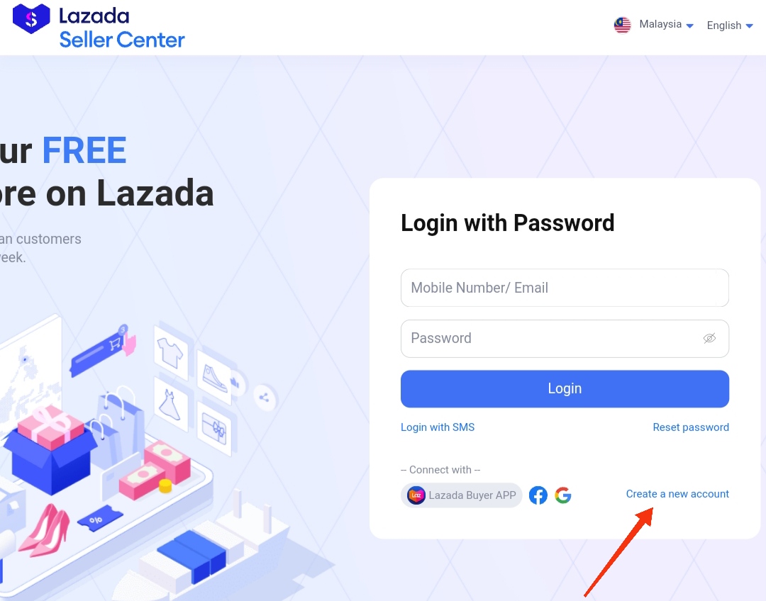Lazada International Seller Registration Is Open for You! - Ginee