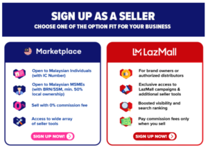 Complete Guides How to Register Lazada Seller in Malaysia - Ginee