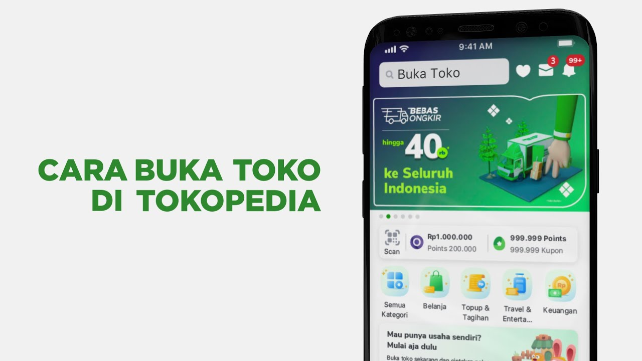 4 Cara Tokopedia Seller Login dan Step by Step Buka Store - Ginee