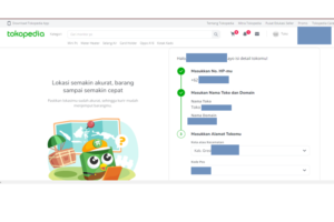 4 Cara Tokopedia Seller Login dan Step by Step Buka Store - Ginee