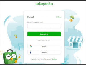 4 Cara Tokopedia Seller Login dan Step by Step Buka Store - Ginee