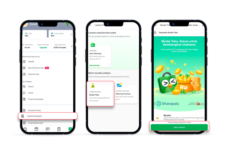 Power Merchant Tokopedia: Cara Daftar, Untung, Biaya Layanan - Ginee