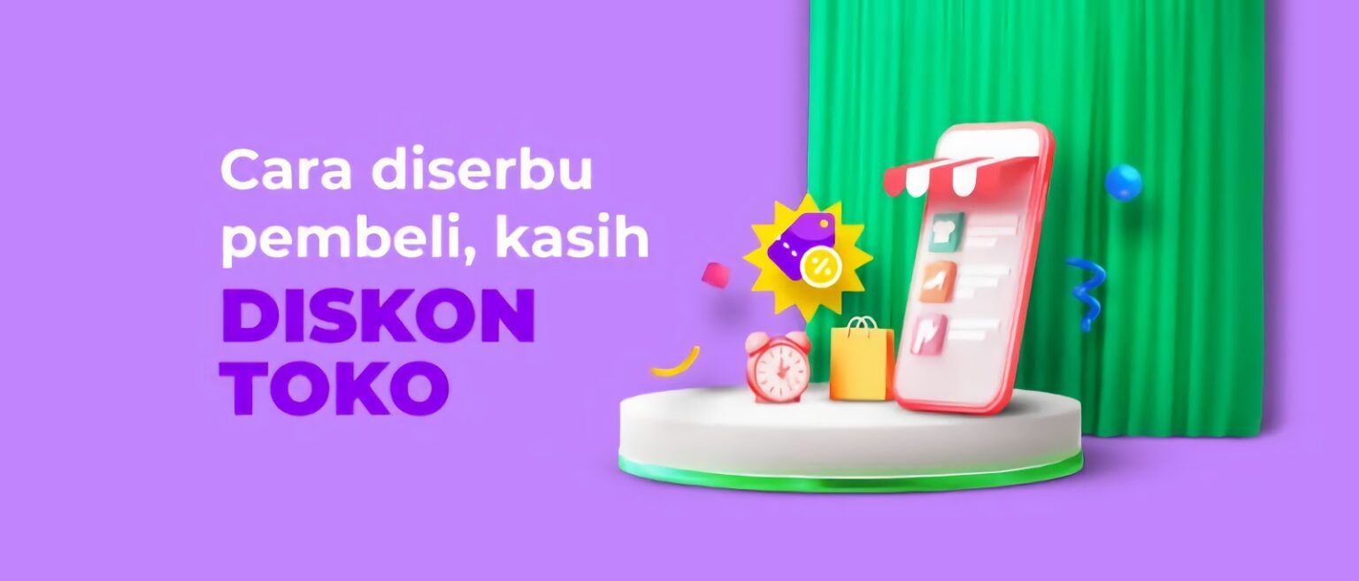 Harga Coret Tokopedia atau Diskon Toko, Ini Cara Aktifkannya - Ginee
