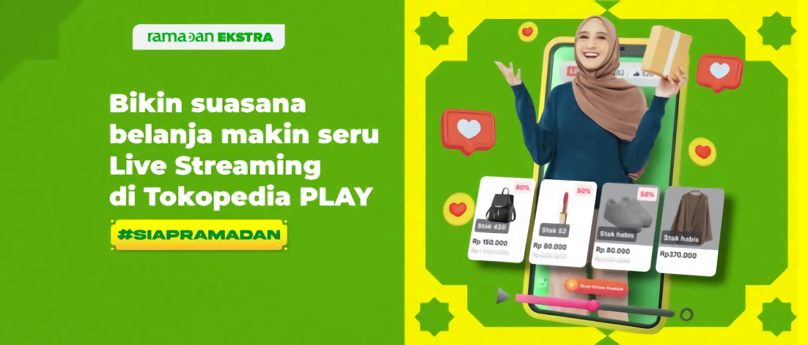 Live Tokopedia Bisa Pakai Tokopedia Play, Untungnya Banyak! - Ginee