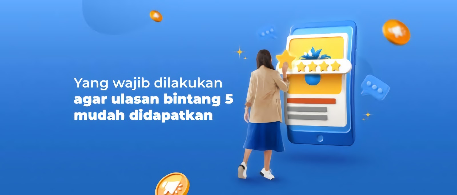 Contoh Ulasan Tokopedia dan 6 Tips Dapat Review Bagus - Ginee