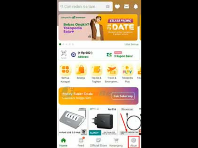 12 Langkah Cara Membuat 2 Toko di Tokopedia Sekaligus - Ginee