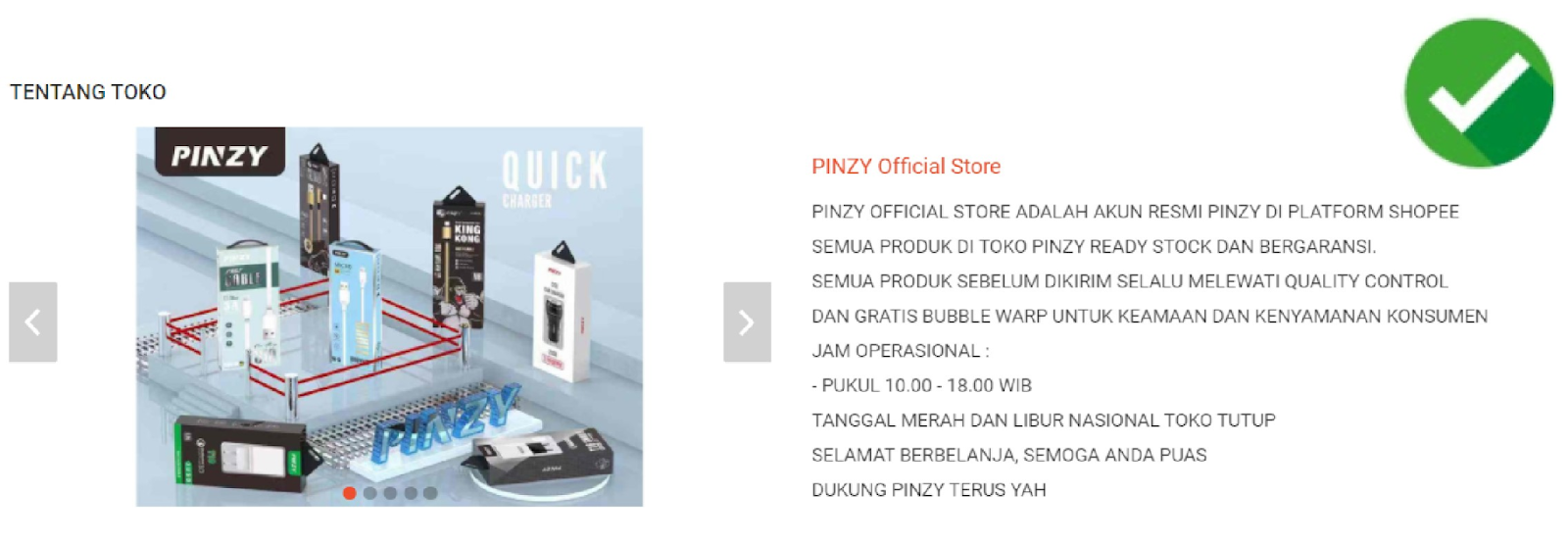 6 Contoh Deskripsi Toko Online Fashion yang Menjual - Ginee