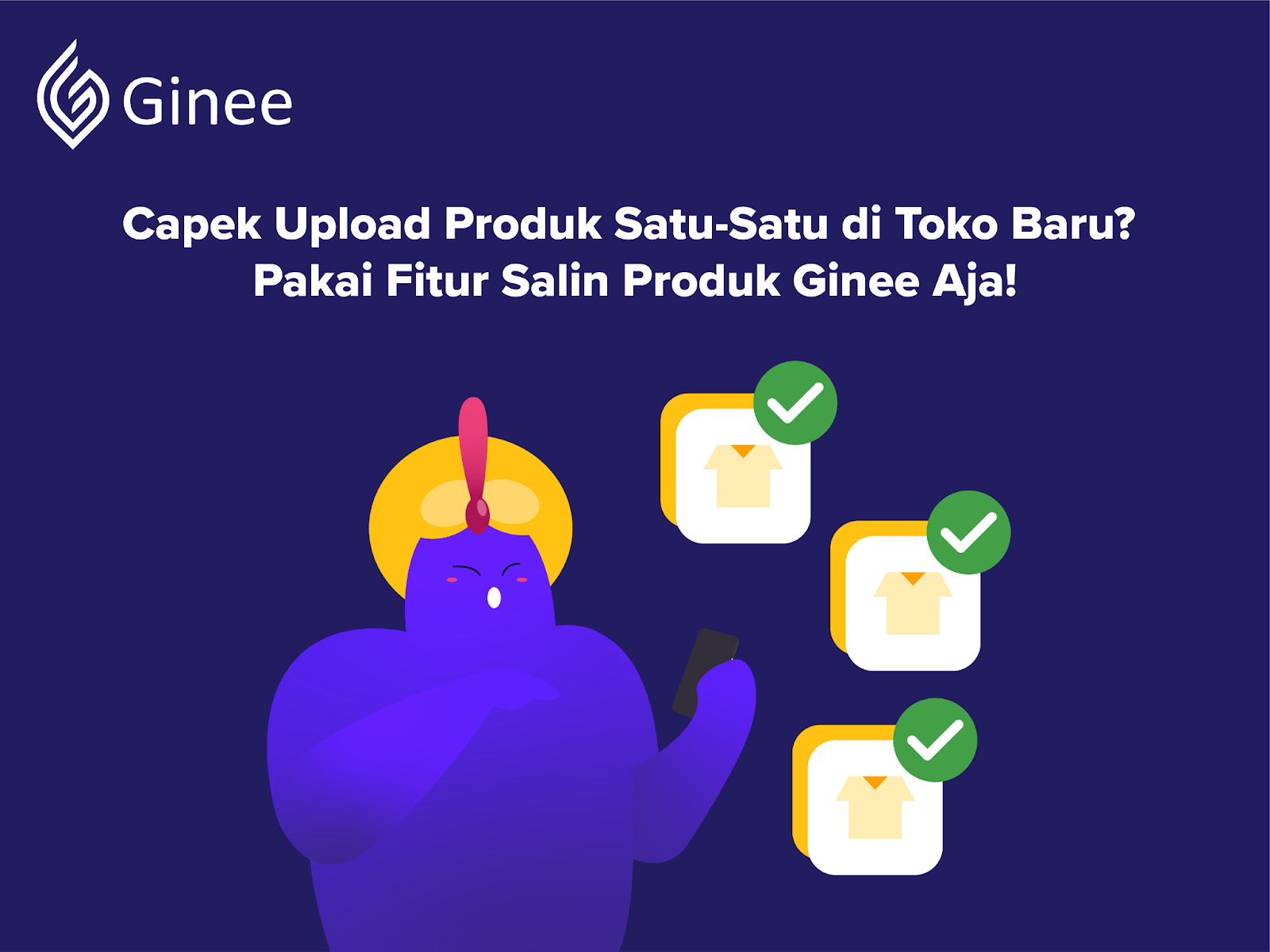 Mulai Jualan di TikTok Shop dengan Fitur Salin Produk Ginee! - Ginee