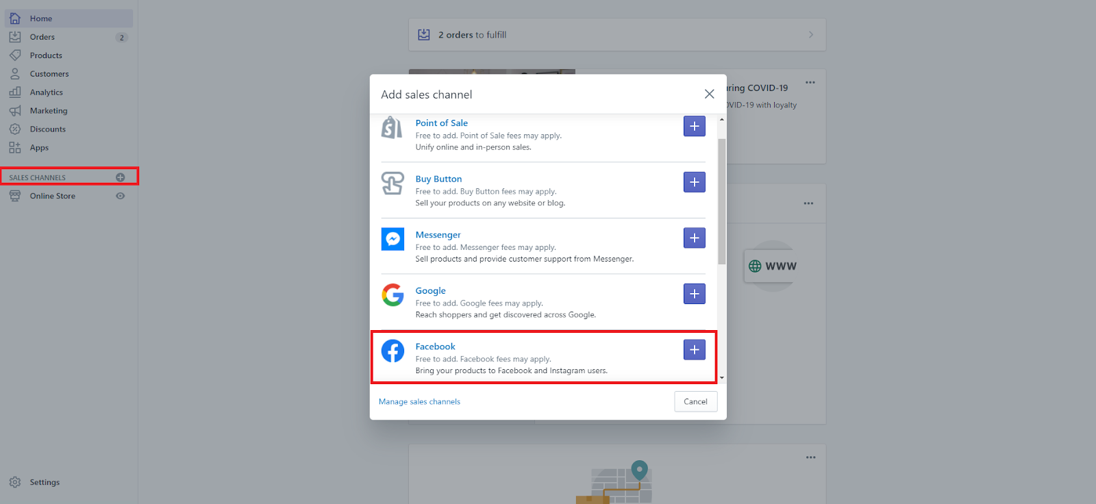 Shopify Facebook Marketplace Integration, Expand Your Store! - Ginee