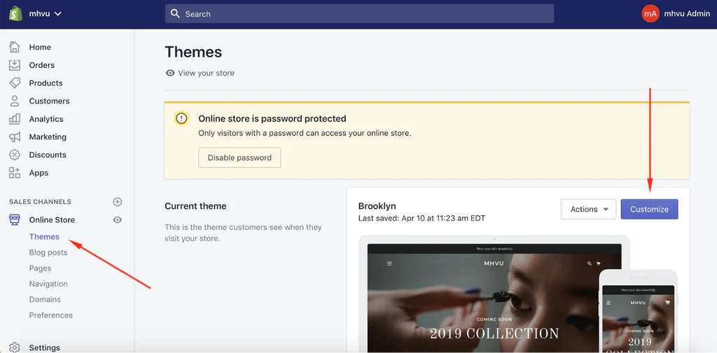2 Simple Ways To Edit Product Page Shopify For Sellers Ginee