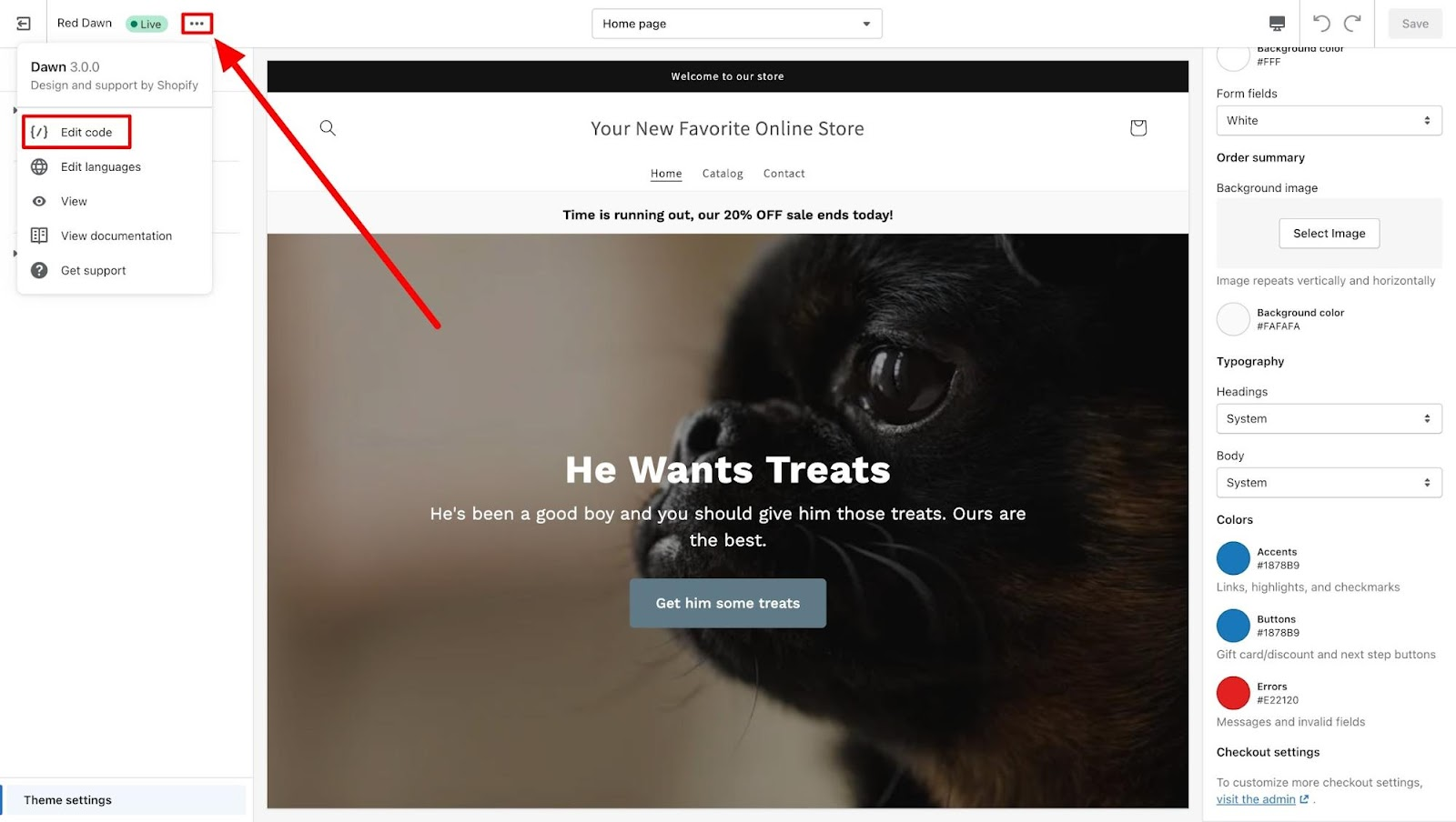Want to Customize Theme? Here How to Edit Website in Shopify - Ginee