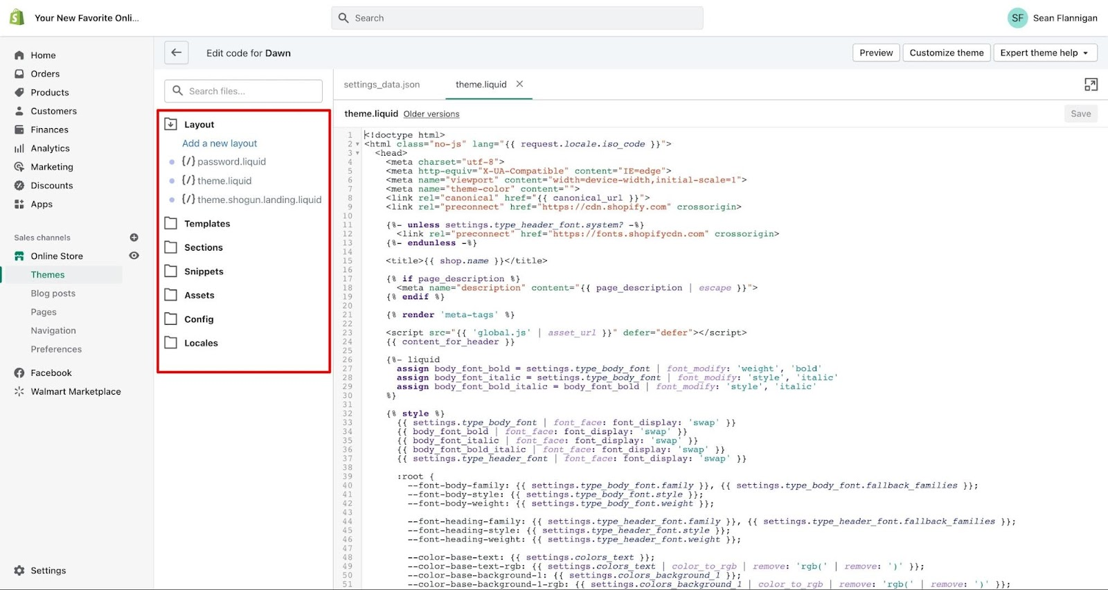 Want to Customize Theme? Here How to Edit Website in Shopify - Ginee