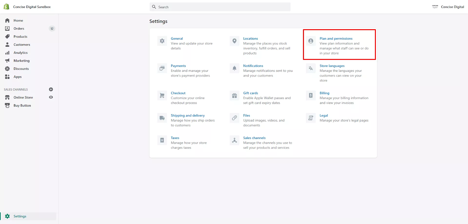 6 Steps How to Add Staff in Shopify and Give Permissions - Ginee
