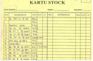 Format Laporan Stok Gudang, Cara Buat, dan Contoh Komplit! - Ginee