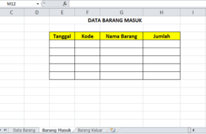 Format Laporan Stok Gudang, Cara Buat, dan Contoh Komplit! - Ginee