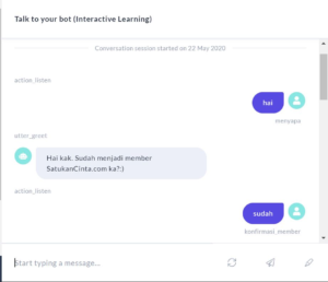 3 Contoh Chat Bot yang Cocok untuk Bisnis Anda Sekarang - Ginee