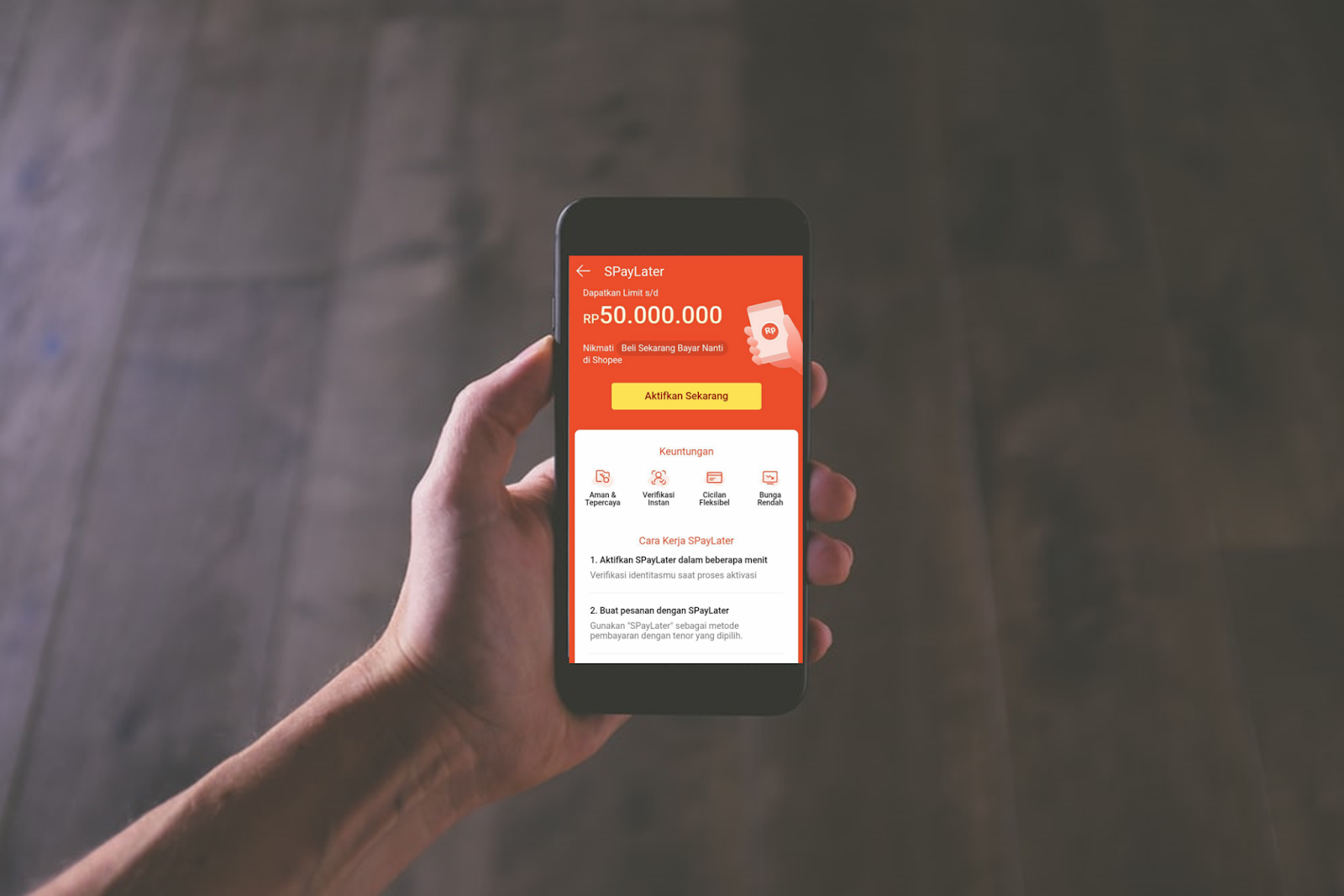 2 Cara Menaikkan Limit Shopee PayLater yang Terbukti Cepat! - Ginee