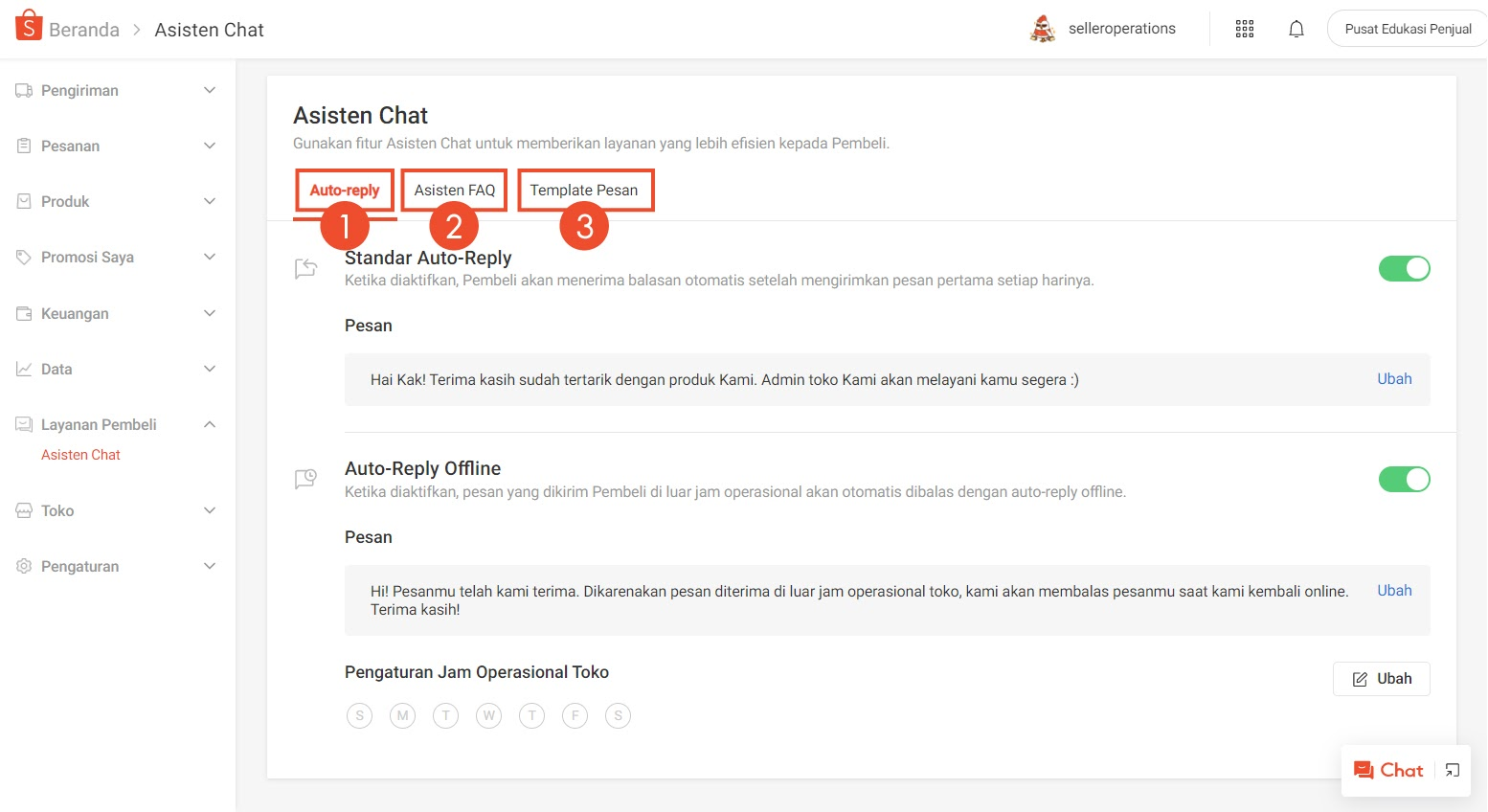 6 Cara Meningkatkan Performa Chat Shopee, Auto Star Seller! - Ginee