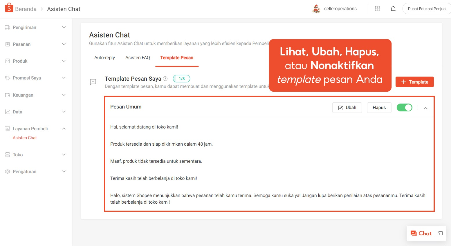 6 Cara Meningkatkan Performa Chat Shopee, Auto Star Seller! - Ginee