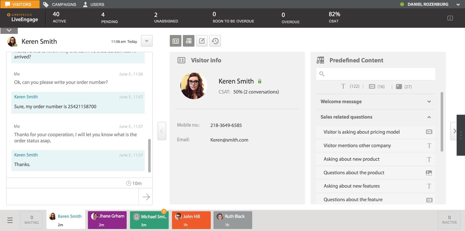 Contoh 5 Live Chat Design Ini, Pelanggan Dijamin Puas! - Ginee