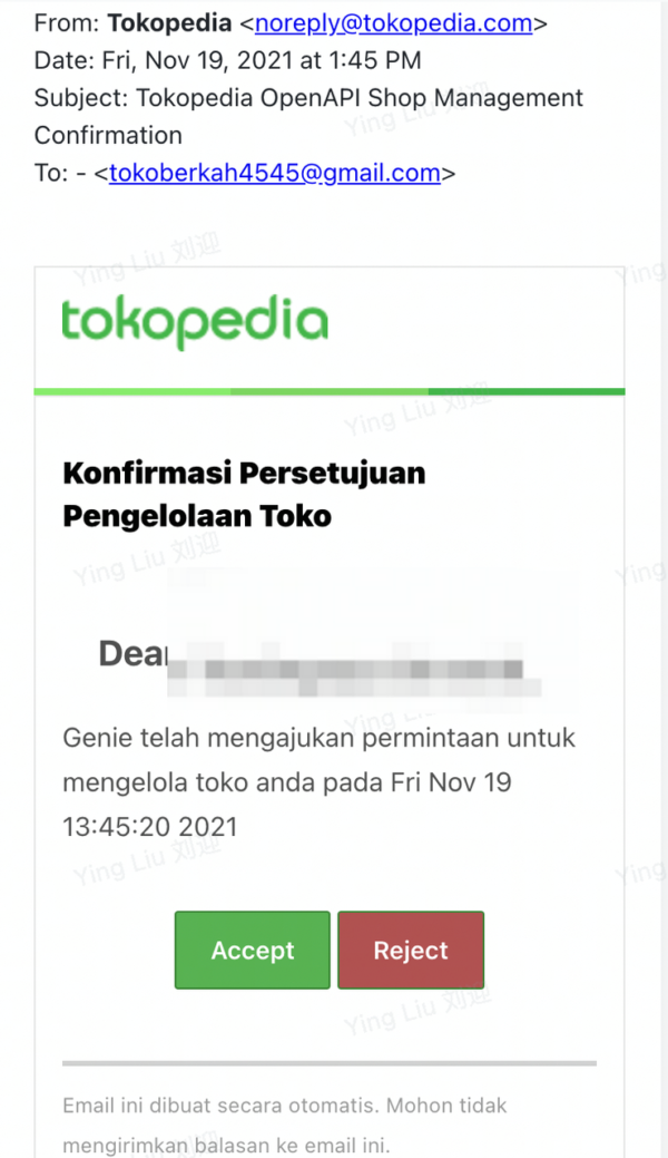 How to Integrate Tokopedia Store Into Ginee OMS - Ginee