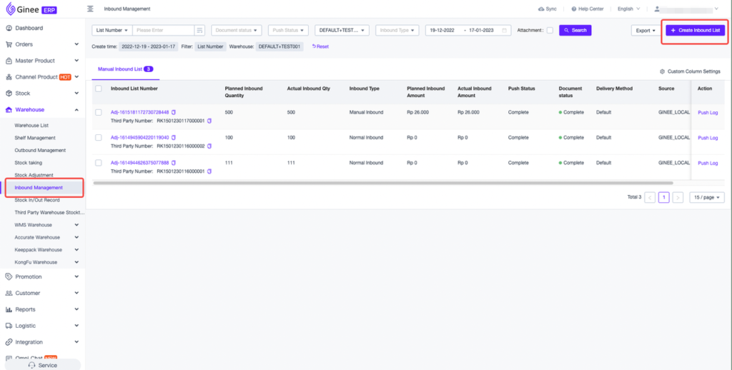 Fastock MY Fulfillment - Ginee