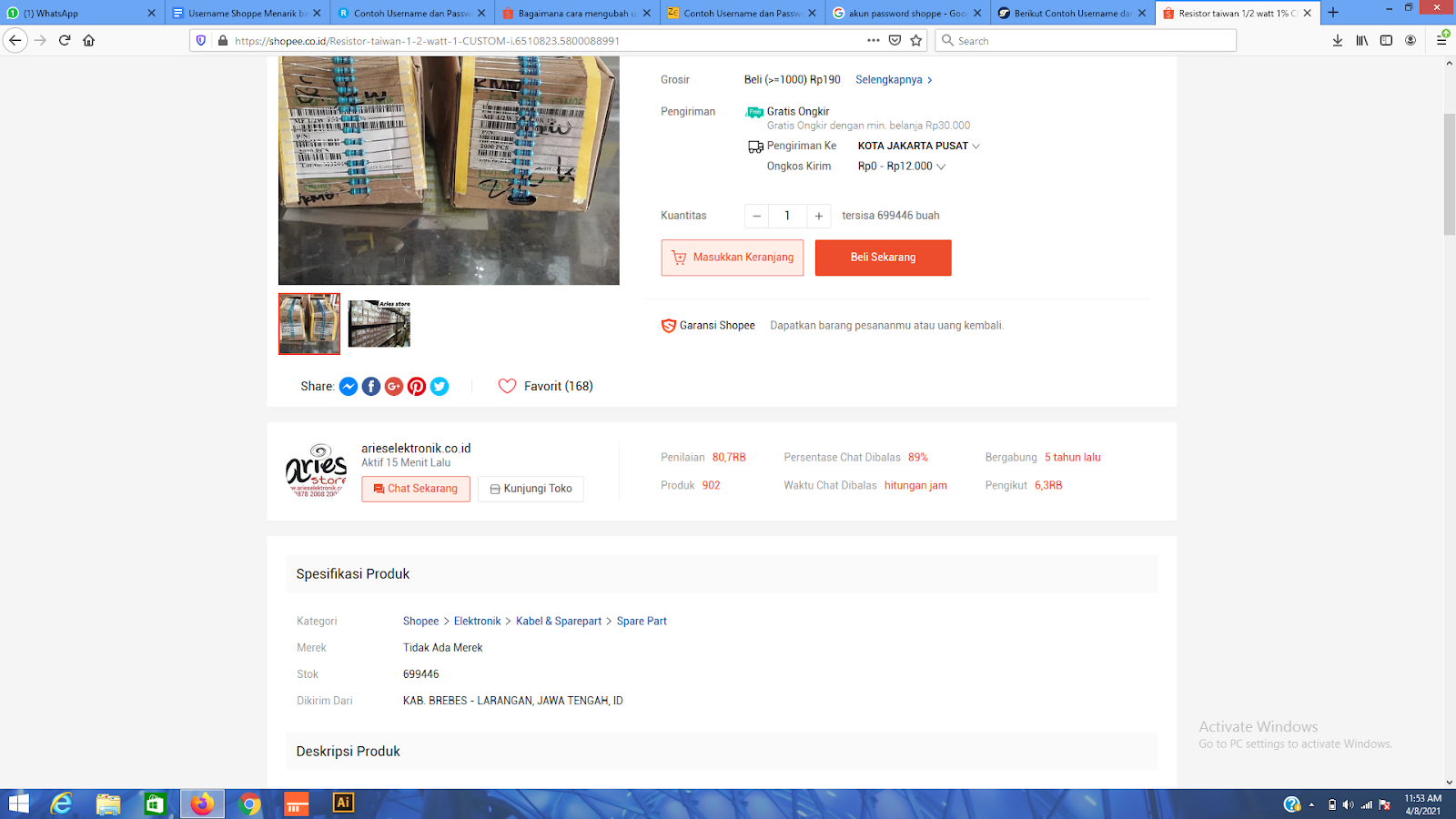 Cara Membuat Username Shopee yang Menarik dan Tips Password!