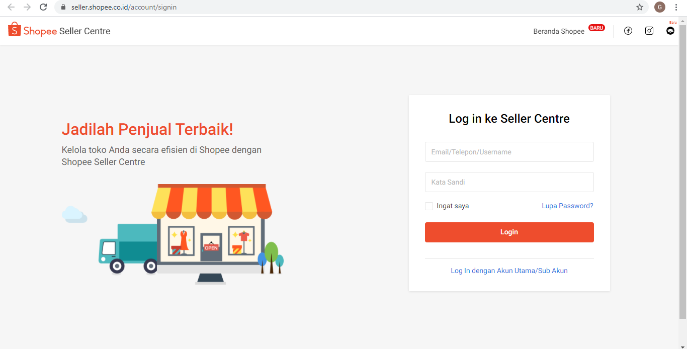 Shopee Seller Center: Pengenalan, Fitur, dan Cara Mendaftar - Ginee
