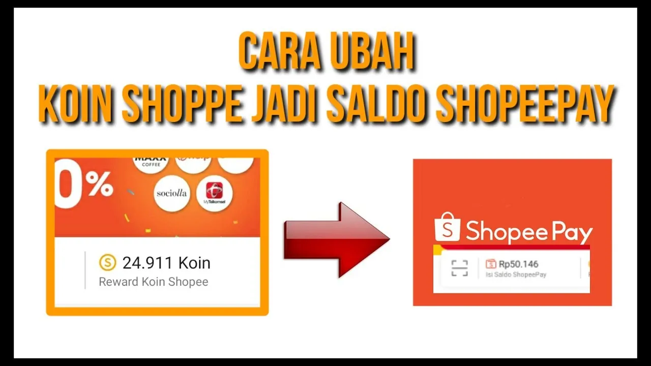 Cara Mengubah Koin Shopee Menjadi Shopeepay, Pasti Berhasil! - Ginee