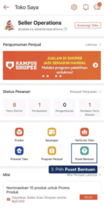 3 Cara Menghubungi CS Shopee, Terbuka 24 Jam - Ginee
