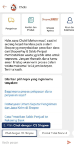 3 Cara Menghubungi CS Shopee, Terbuka 24 Jam - Ginee