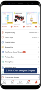 3 Cara Menghubungi CS Shopee, Terbuka 24 Jam - Ginee